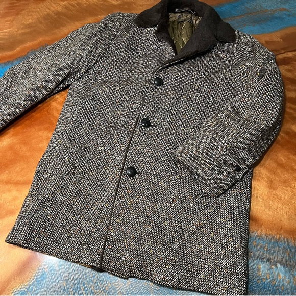 Pendleton | Jackets & Coats | Vintage 6s Pendleton Wool Tweed Car Coat ...